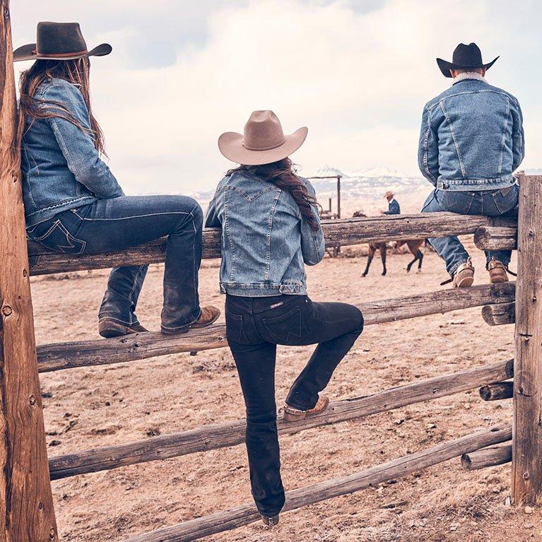 Wrangler® | Official Site | Jeans and Apparel Since 1947