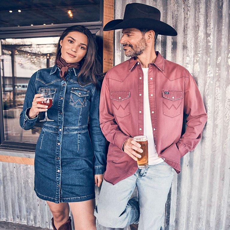 Wrangler® | Official Site | Jeans and Apparel Since 1947