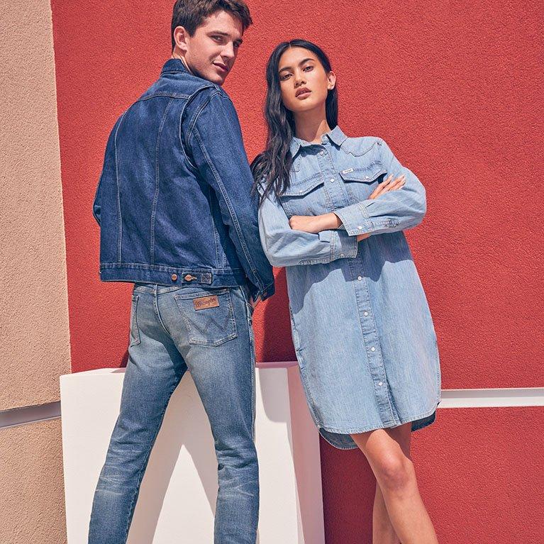 Wrangler® | Official Site | Jeans and Apparel Since 1947