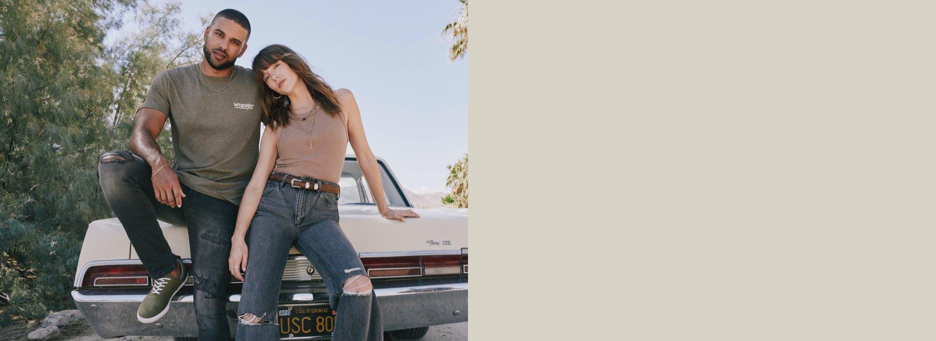 Wrangler® | Official Site | Jeans and Apparel Since 1947