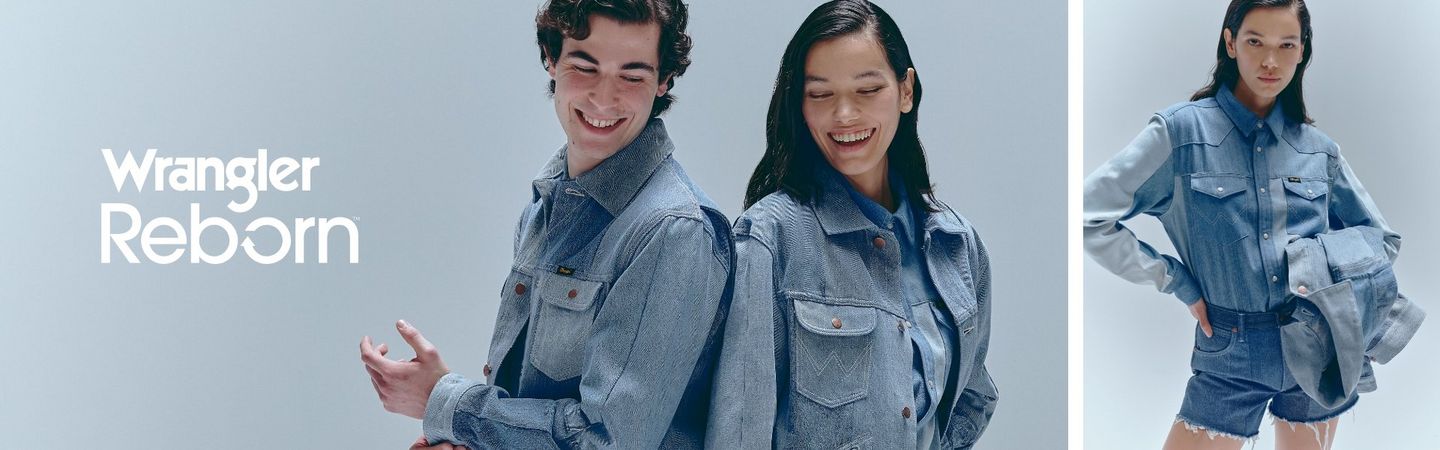 Wrangler Official Store UK | Denim Jeans and Clothing