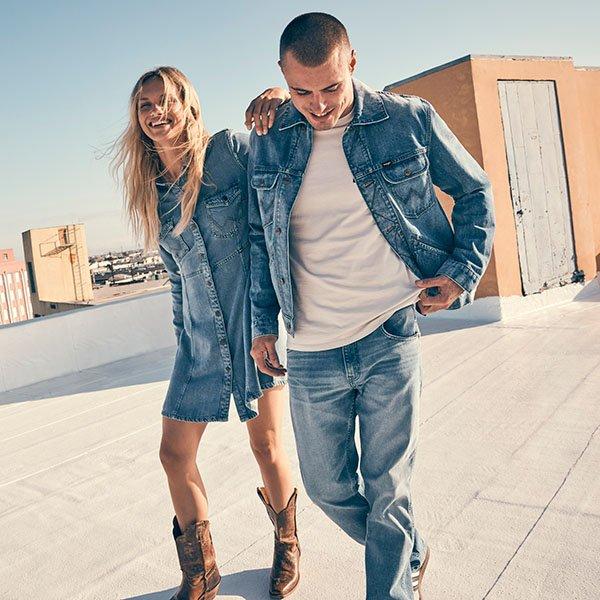 Wrangler® | Official Site | Jeans and Apparel Since 1947